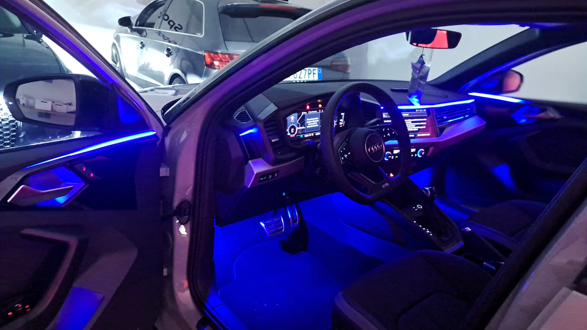 Audi A1 GB Kit Led Ambient Light RGB Universale – AmolamiAuto