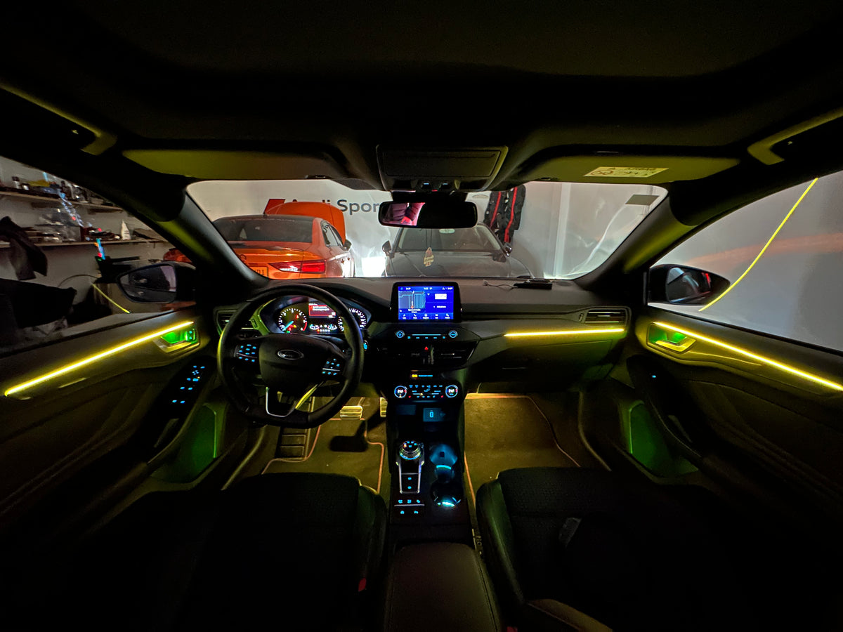Ford Focus MK4 Kit Led Ambient Light RGB Universale – AmolamiAuto