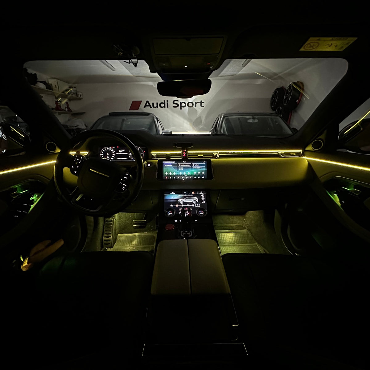 Range Rover Evoque 2018> Kit Led Ambient Light RGB Universale – AmolamiAuto