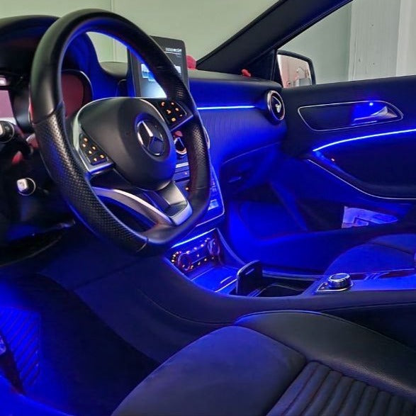 Mercedes Classe A W176 Kit Led Ambient Light RGB Universale – AmolamiAuto
