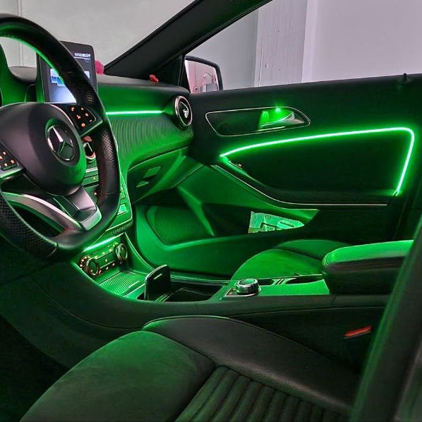 Mercedes Classe A W176 Kit Led Ambient Light RGB Universale – AmolamiAuto
