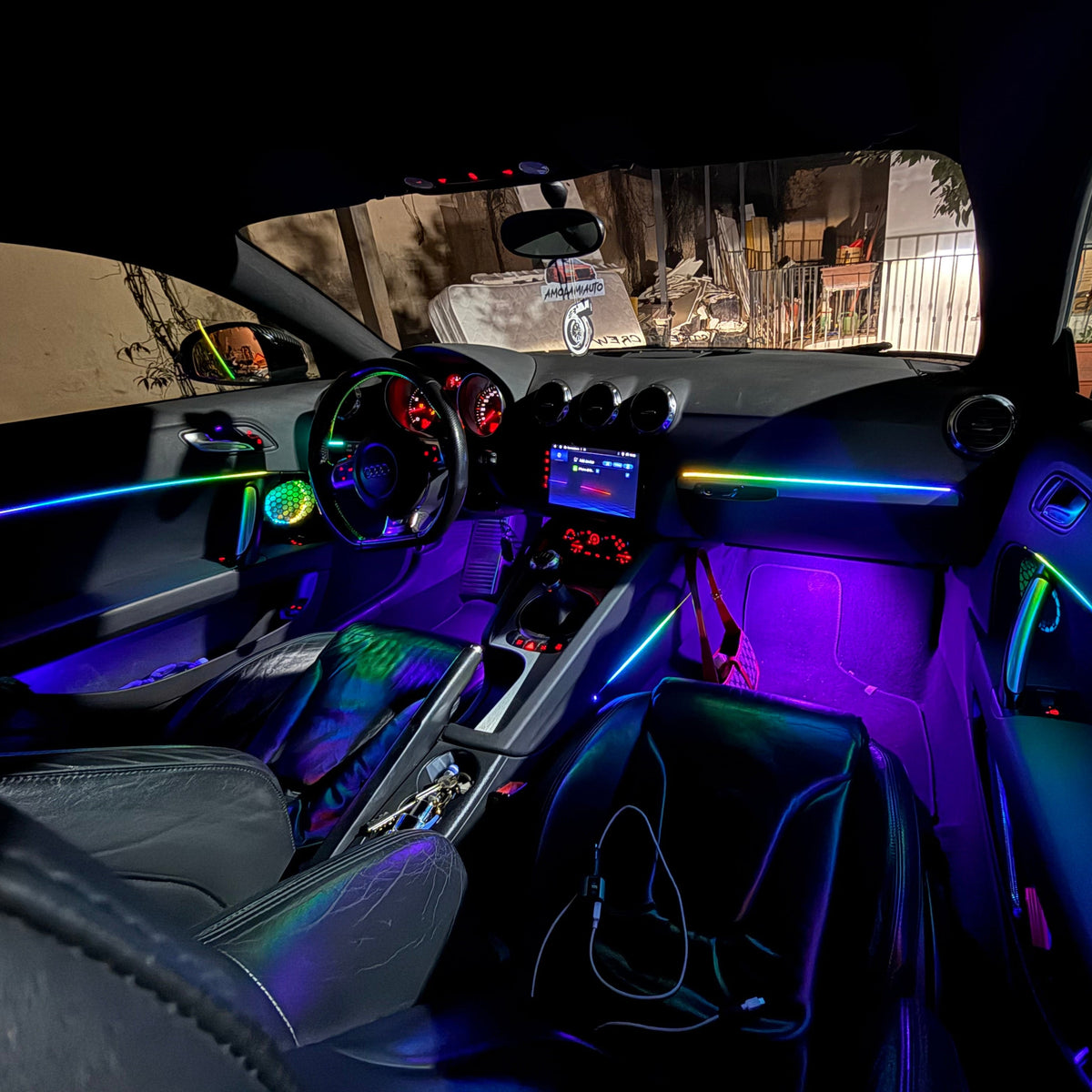 Audi TT MK2 Kit Led Ambient Light Synphony RGB Universale – AmolamiAuto